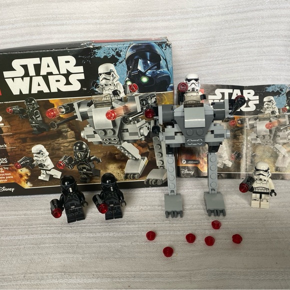 Lego | Toys | Lego Star Wars Imperial Trooper Battle Pack Set 7565 ...